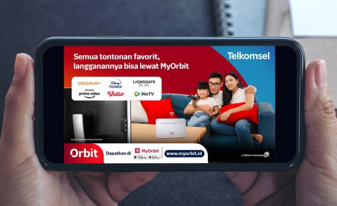 Hadirkan Konten Hiburan Kelas Dunia, Telkomsel Orbit Luncurkan Paket Khusus Entertaiment ...