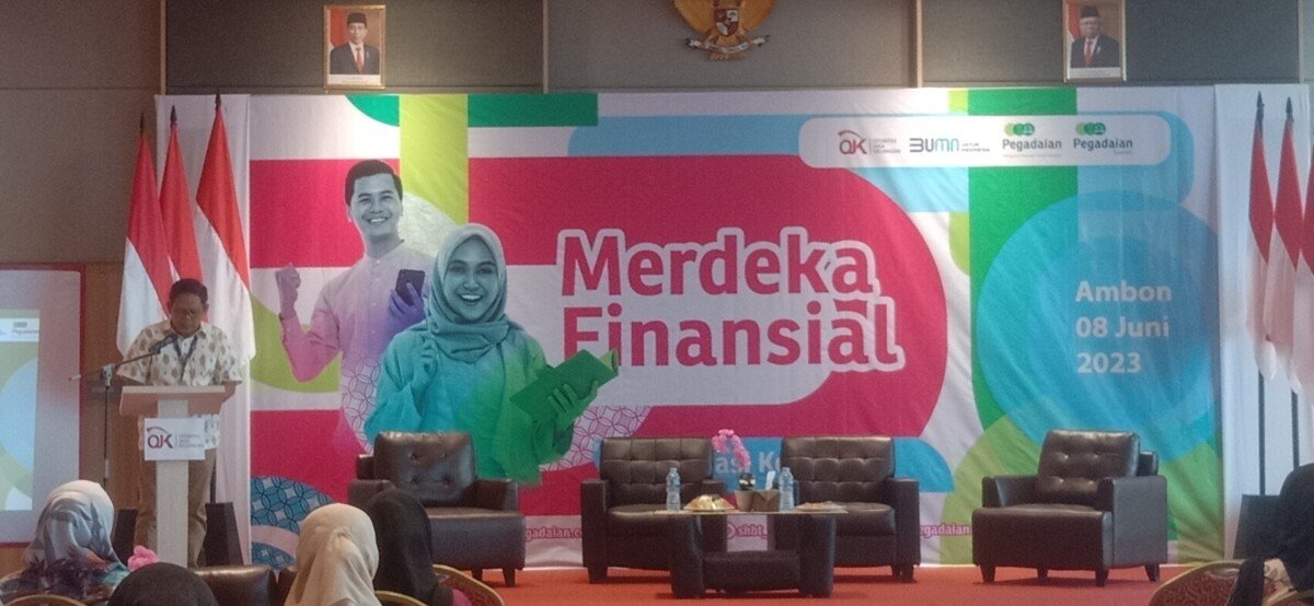 Pegadaian - OJK Kolaborasi Bangun Pemahaman Perempuan Dalam Merdeka ...