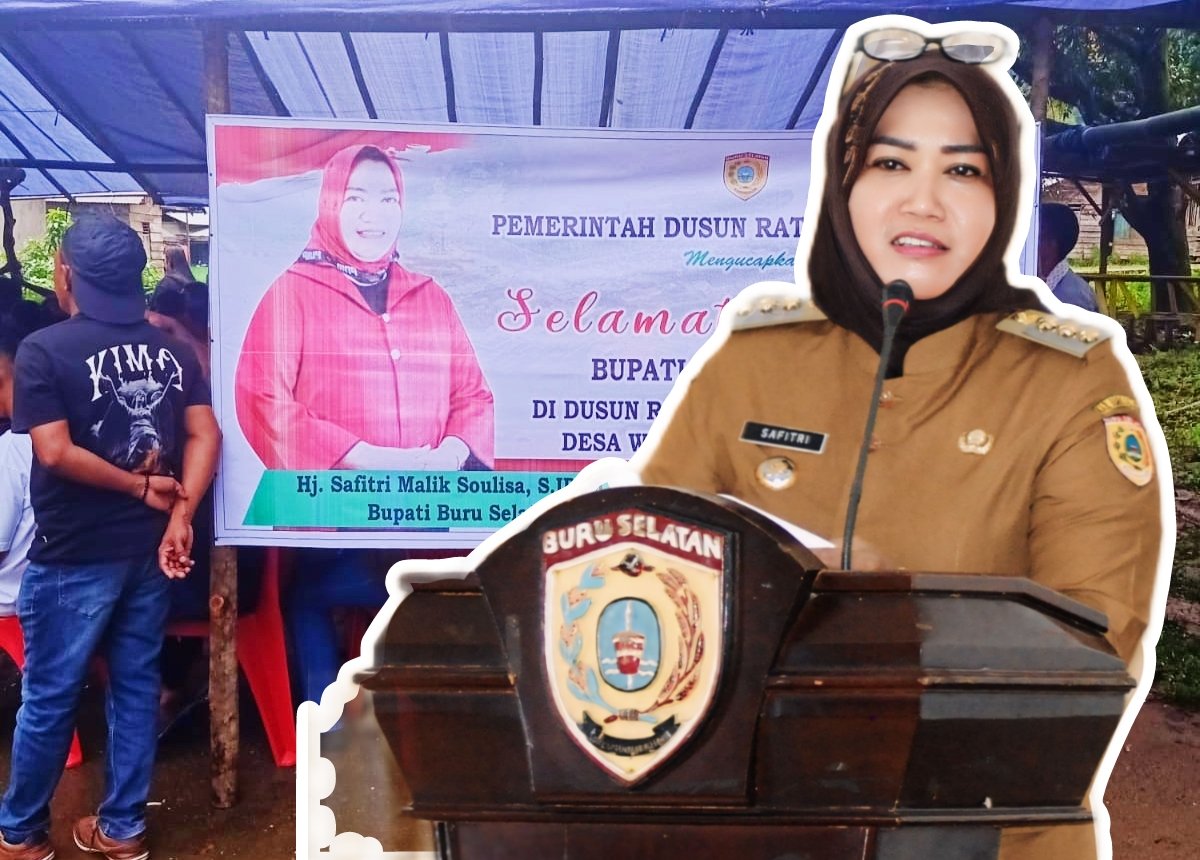 Masyarakat Adat Bursel Dukung Bupati Safitri Malik Soulisa Jadi Bupati Dua Periode - Ambontoday.com