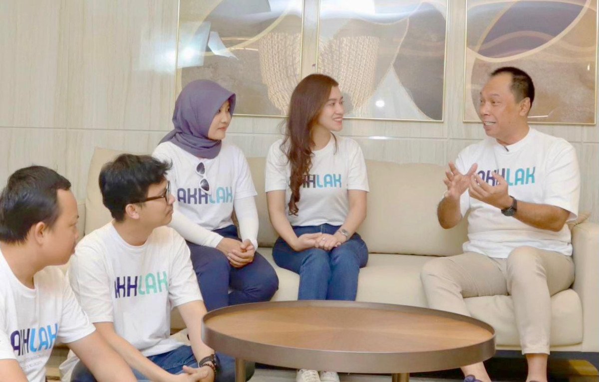 Rivan A. Purwantono: AKHLAK Bukan Hanya Jargon, Tapi Telah ...