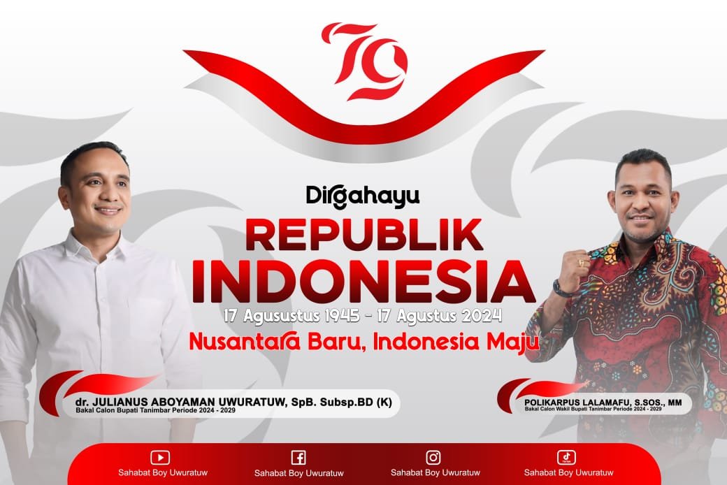 dr. Julianus Aboyaman Uwuratuw, SpB. Subsp. BD(K). & Polikarpus ...