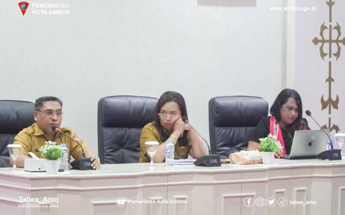 Bimtek Tahap II Penyusunan Masterplan Smart City Ambon Periode 2025 ...