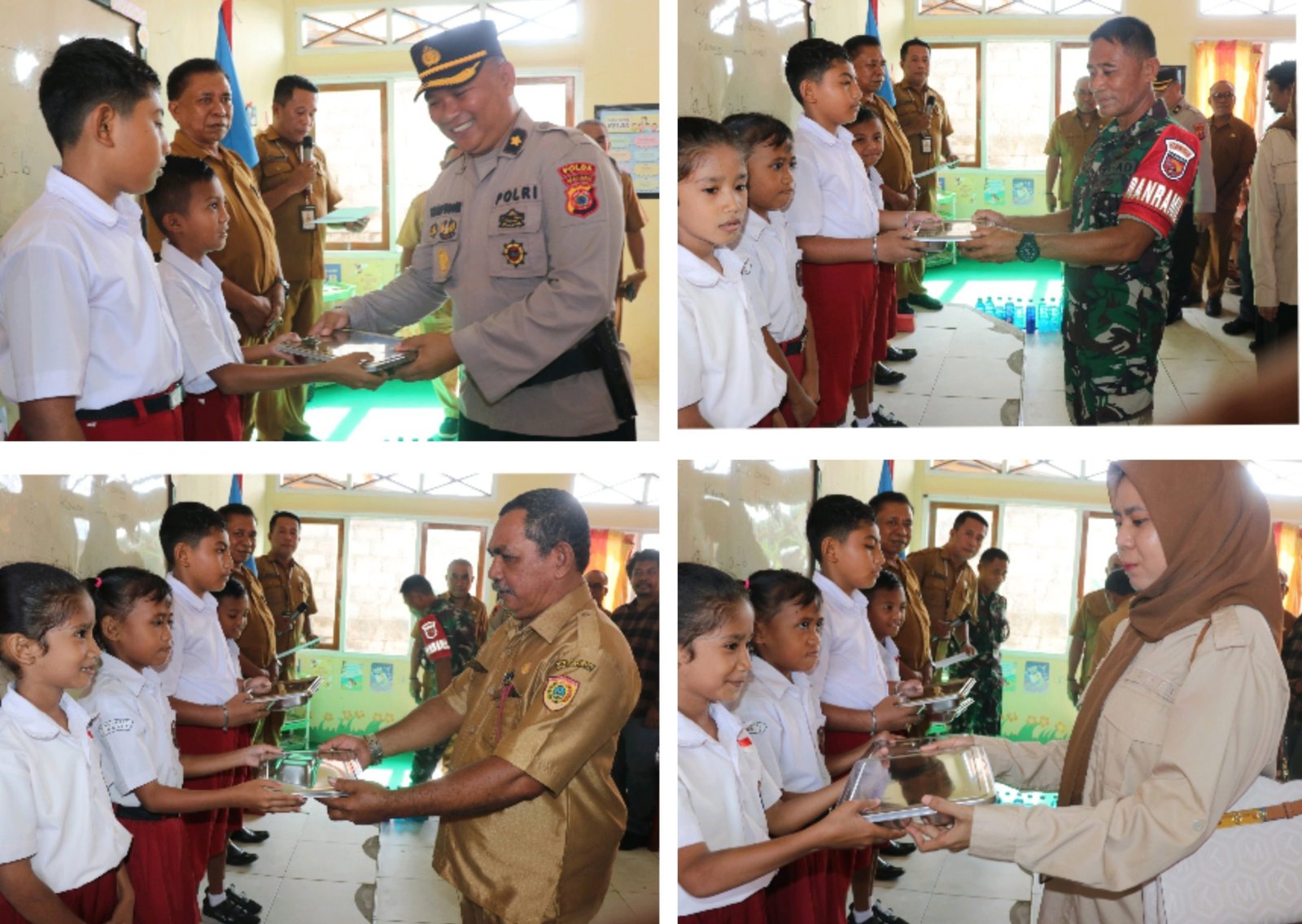 Program MBG di Sejumlah Sekolah di BurseL Maluku Mulai Dilaksanakan - Ambontoday.com