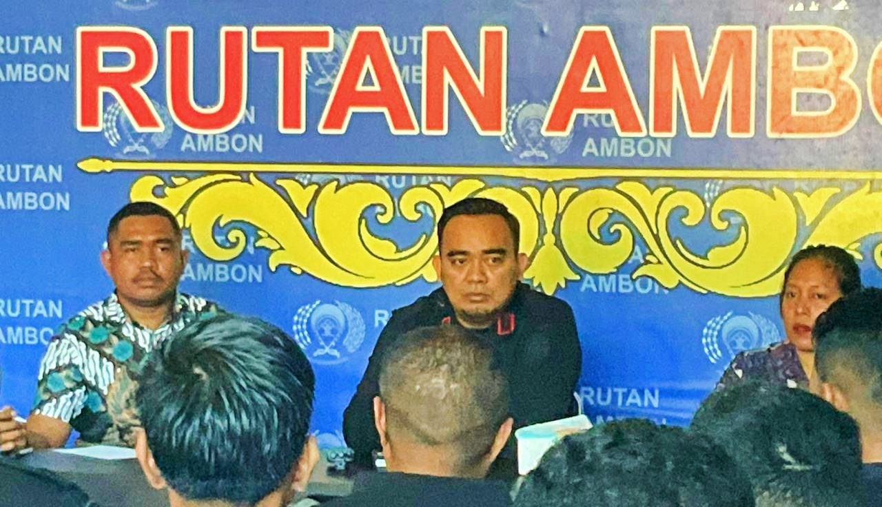 Perkuat Soliditas, Karutan Ambon Rapat Perdana dengan Petugas ...