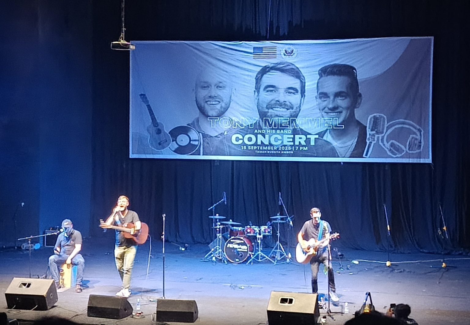 Konser Tony Memel di Taman Budaya, Musisi yang Menginspirasi ...