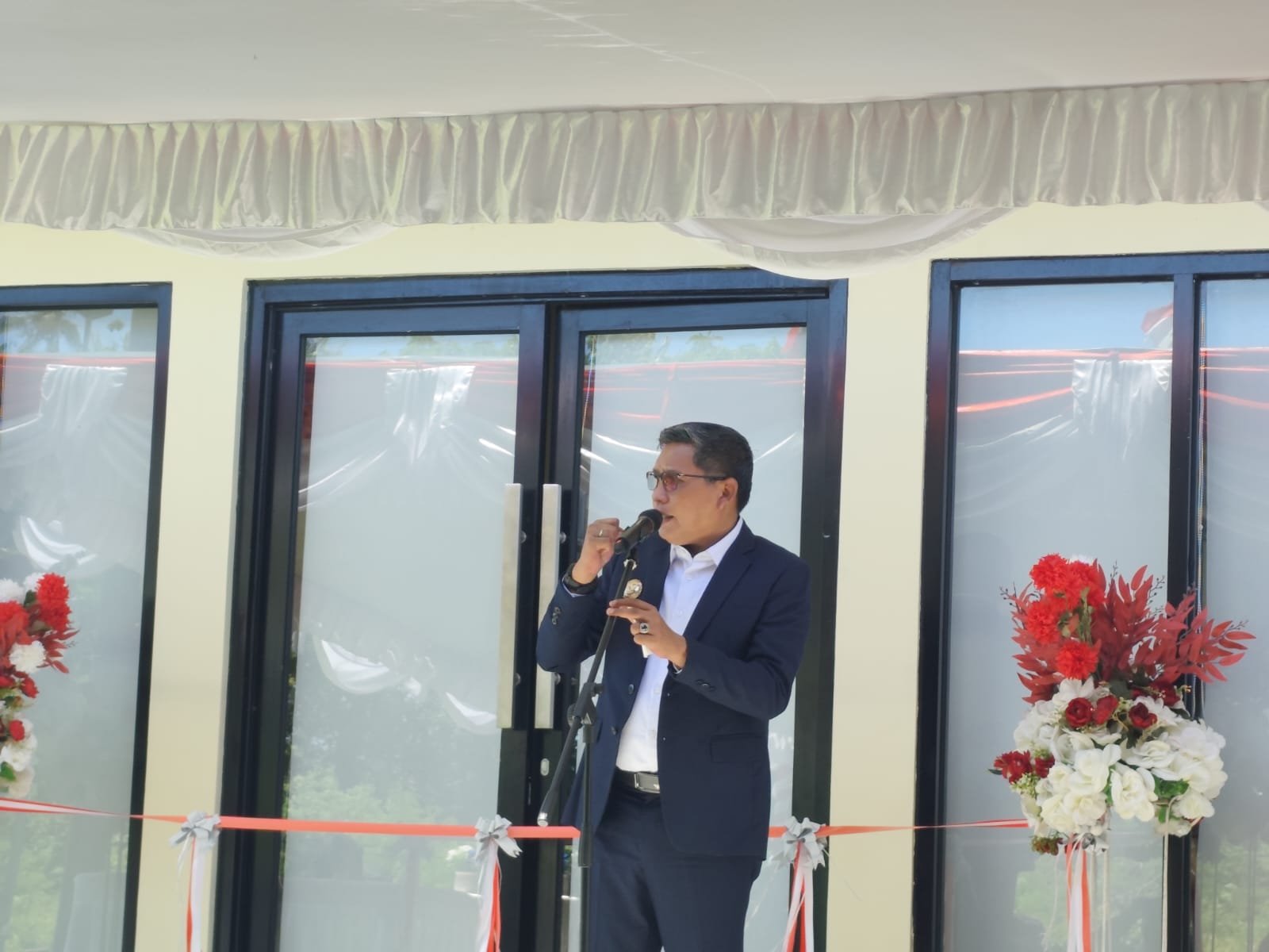 Wali Kota Ambon Resmikan Gedung Pusdalops BPBD, Perkuat Sistem Tanggap ...