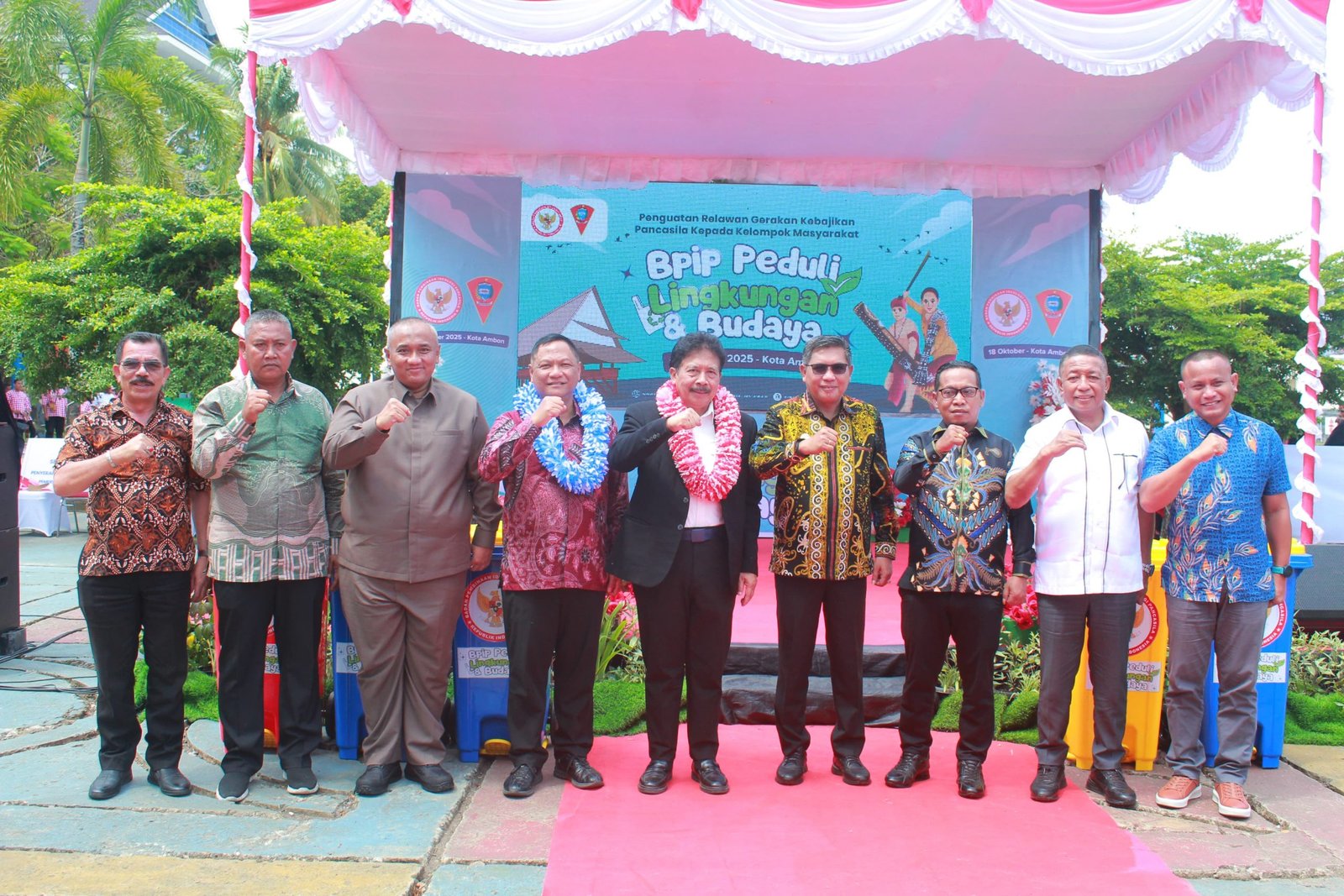 BPIP dan Pemkot Ambon Perkuat Nilai Pancasila Melalui Gerakan Relawan ...