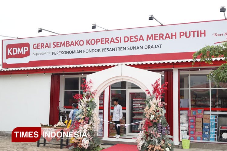 TNI Gencar Bangun Gerai Merah Putih - Ambontoday.com