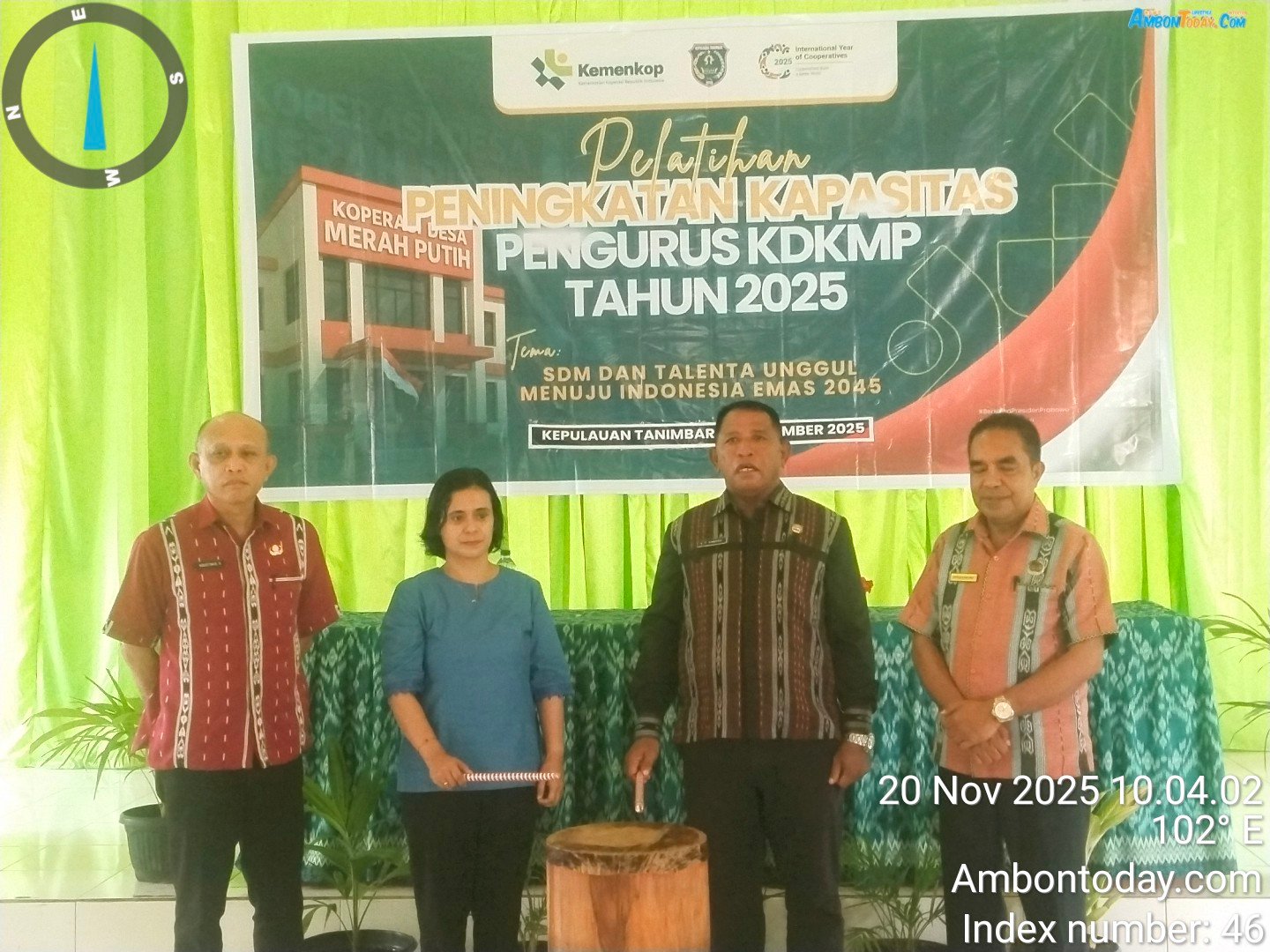 164 Pengurus Kdkmp Ikut Pelatihan Kapsitas 0229